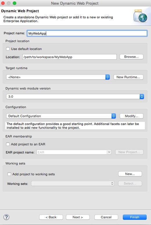 Apache Tomcat と Eclipse の連携設定 | 工作HardwareHub