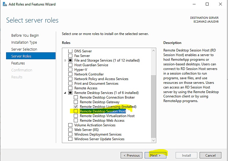 Windows Server EC2 インスタンスへの CAL インストール | 工作HardwareHub