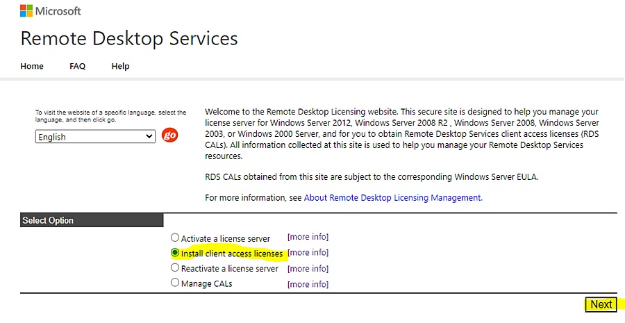 Windows Server EC2 インスタンスへの CAL インストール | 工作HardwareHub