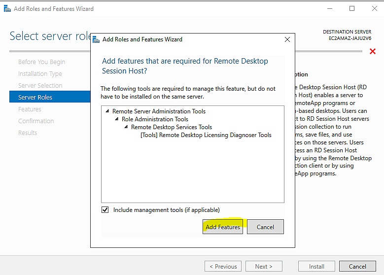 Windows Server EC2 インスタンスへの CAL インストール | 工作HardwareHub